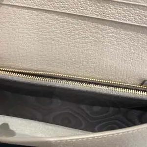 Gucci Leather Wallet With Chain