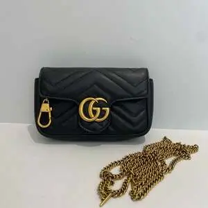Gucci Quilted Leather Marmont Mini Bag - Multicolor