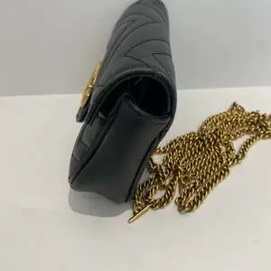 Gucci Quilted Leather Marmont Mini Bag