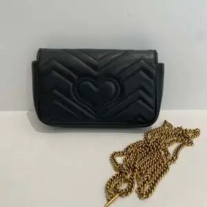 Gucci Quilted Leather Marmont Mini Bag