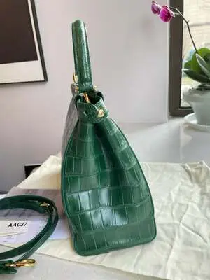 Fendi Leather Handheld Bag