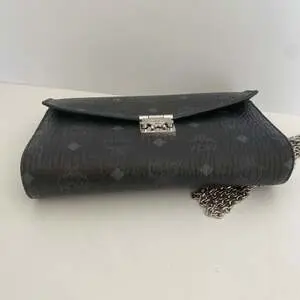 Mcm Leather Flap Bag