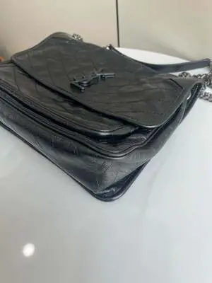 Saint Laurent Leather Shoulder Bag