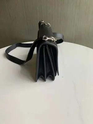 Saint Laurent Leather Shoulder Bag