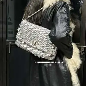 Miu Miu Quilted Leather Shoulder Bag