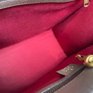 Gucci Monogram Canvas Top Handle Bag