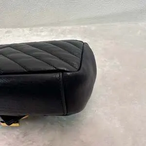 Saint Laurent Leather Quilted Shoulder Bag