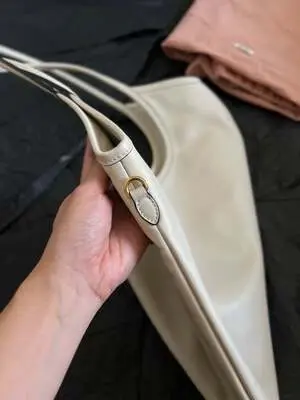 Miu Miu Leather Tote Bag