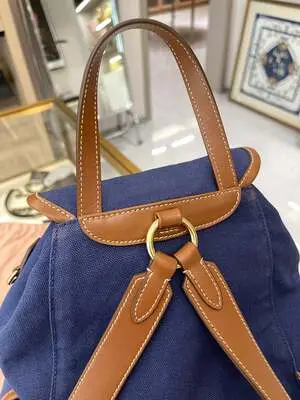 Miu Miu Leather Backpack