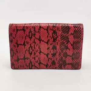 Gucci Leather Chain Wallet