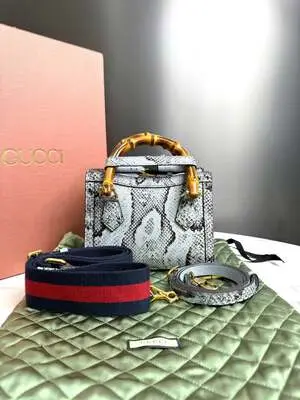 Gucci Bamboo Top Handle Bag