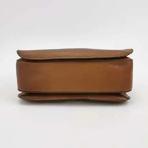 Miu Miu Leather Top Handle Bag