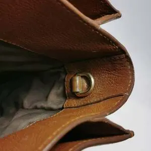 Miu Miu Leather Top Handle Bag