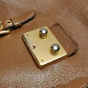 Miu Miu Leather Top Handle Bag