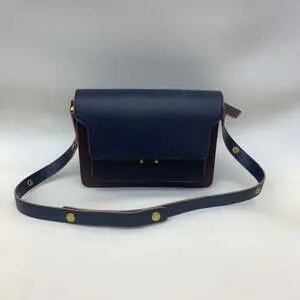 Marni Leather Flap Bag - Multicolor