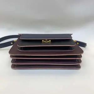 Marni Leather Flap Bag