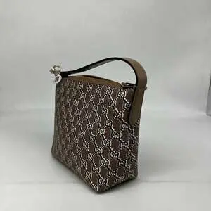 Gucci Monogrammed Leather Bag