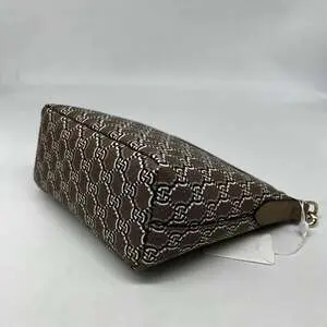 Gucci Monogrammed Leather Bag