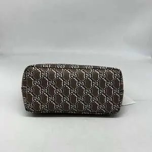 Gucci Monogrammed Leather Bag