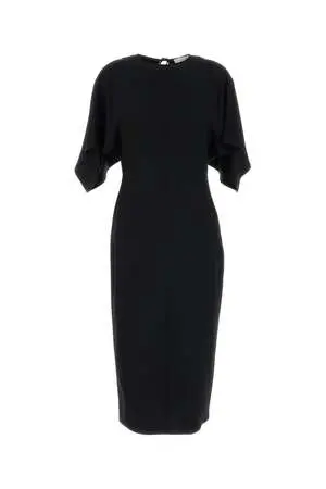 Stella McCartney Crepe Dress - Black