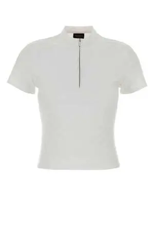 Gucci Gg Jacquard Top - White
