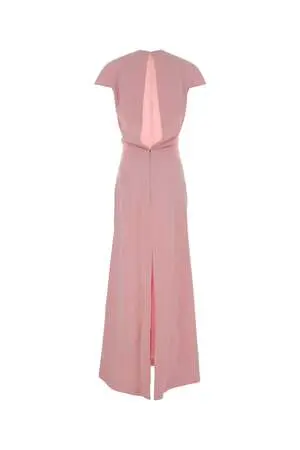 JIL SANDER Sable Long Dress