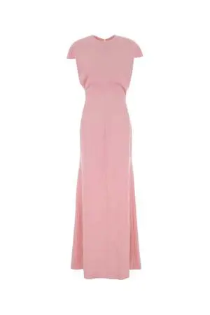 JIL SANDER Sable Long Dress - Pink
