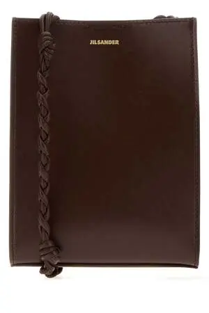 JIL SANDER Tangle Shoulder Bag - Brown
