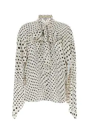 Stella McCartney Printed Satin Shirt - Multicolor