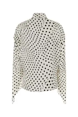 Stella McCartney Printed Satin Shirt - Multicolor