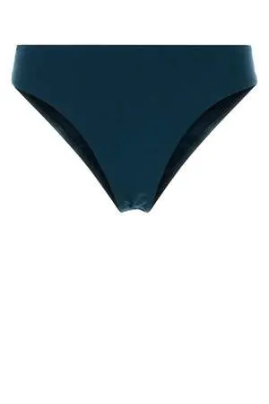 ERES Petrol Stretch Nylon Coulisse Bikini Bottom - Blue