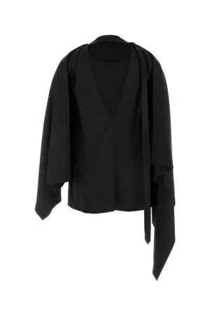 Bottega Veneta Black Raso Top