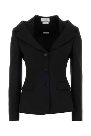 Alexander McQueen Grain De Poudre Blazer