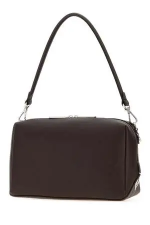 Fendi Dark Leather Lui Medium Shoulder Bag