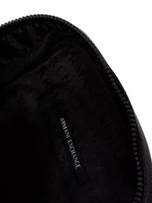 Armani Exchange Logo-lettering Belt Bag