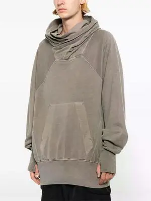 JULIUS Funnel Neck Hoodie
