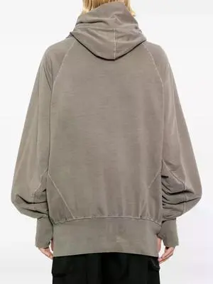 JULIUS Funnel Neck Hoodie