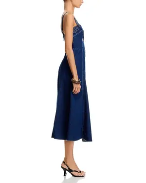 Farm Rio Cotton Flower Dress