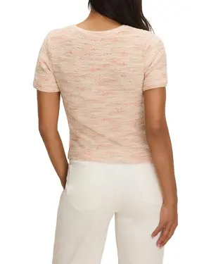 NIC+ZOE Textured Wave Sweater