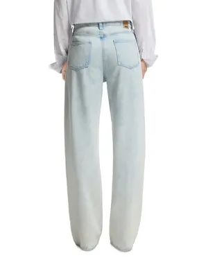 BOSS High Rise Boyfriend Jeans