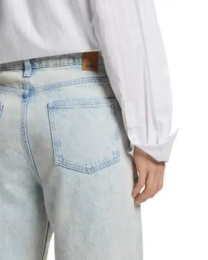 BOSS High Rise Boyfriend Jeans