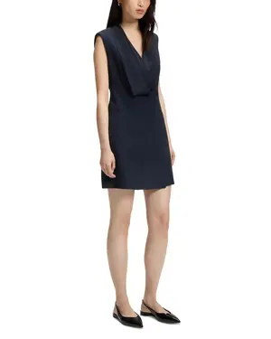 Hugo Boss Danjanal Tuxedo Style Dress