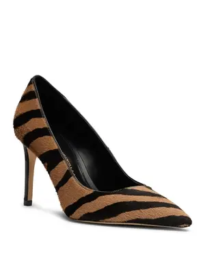 STUART WEITZMAN Power 85 Pumps - New Camel/shadow