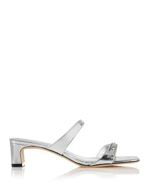 STUART WEITZMAN Baby Babette Slide Sandals