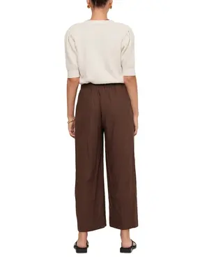 Fifteen Twenty Zora Embroidered Ankle Pants