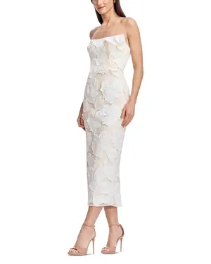 Dress The Population Cosette Strapless Dress