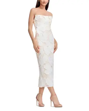 Dress The Population Cosette Strapless Dress