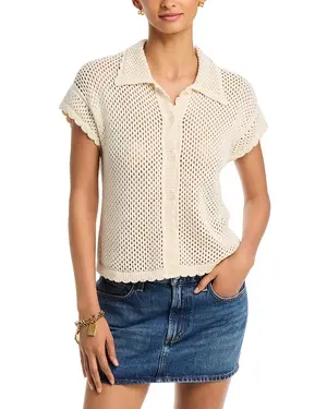 Vero Moda Eliana Polo Cardigan - Birch