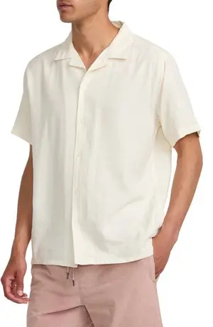 Rvca Vacancy Camp Shirt