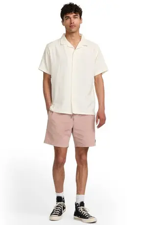 Rvca Vacancy Camp Shirt